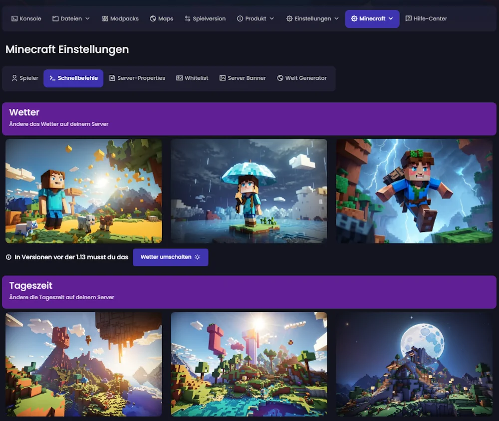 ByteBlitz.de | Premium Game-Server ab 2,49€/Monat